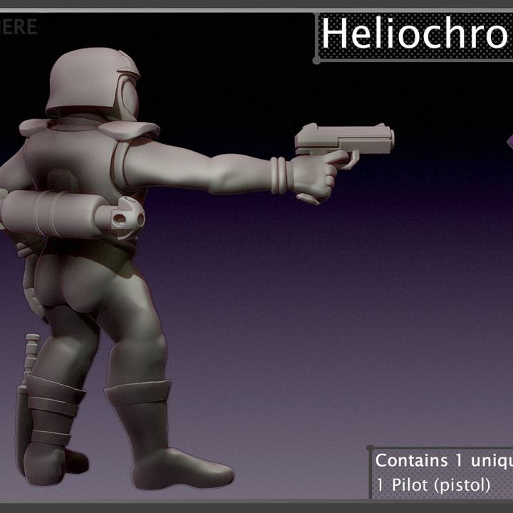 3D Printable Fractured Sphere - Heliochrome Pilot by DOWNTOWN3D